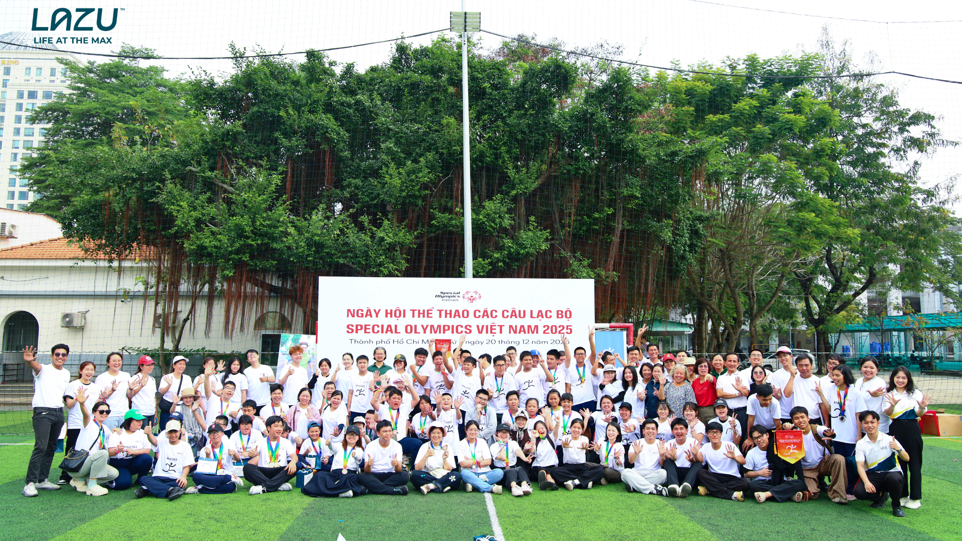 Lazu Vietnam & Special Olympics 2025: Hơn Cả Một Giải Đấu Là Yêu Thương ...