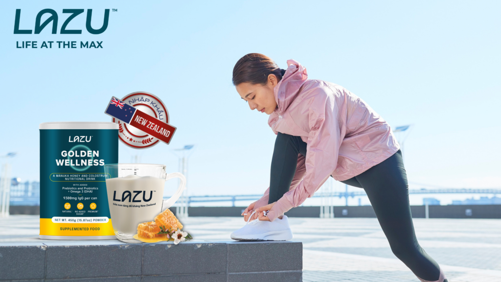 Sữa Non Lazu IgG 9300: Giải Pháp Tăng Cường Hệ Miễn Dịch & Bảo Vệ Sức Khỏe