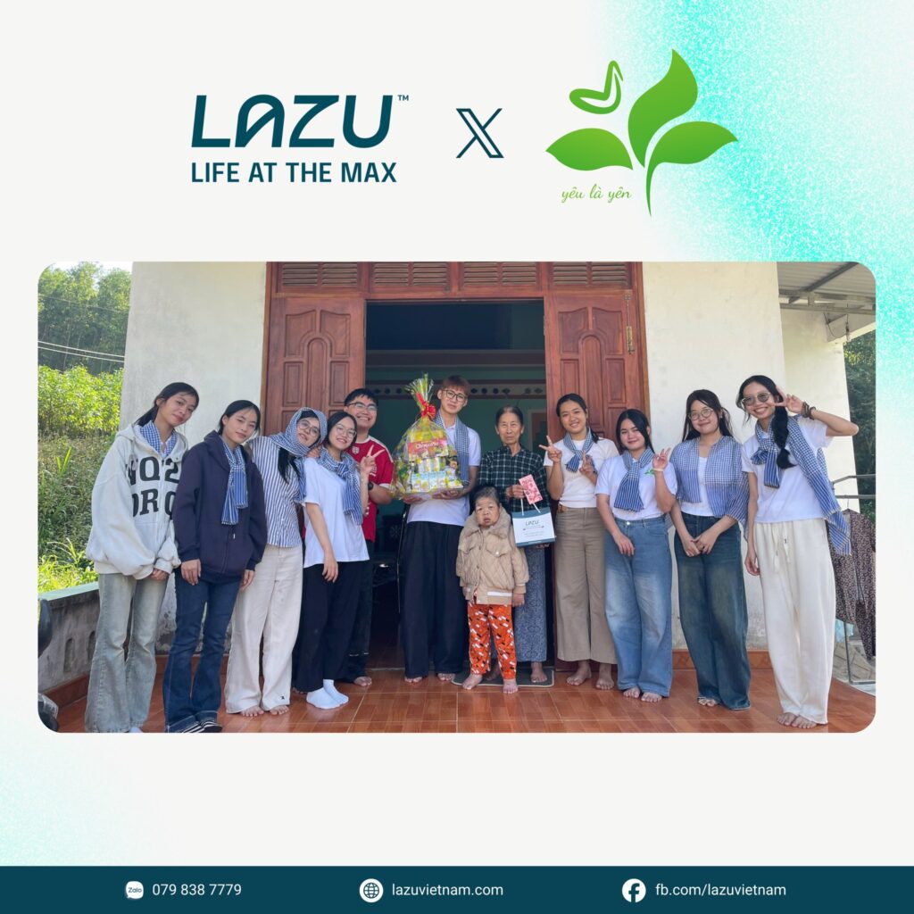 Lazu Golden Wellness Trao Yêu Thương Yêu Là Yên Gói Trọn Tết 2026